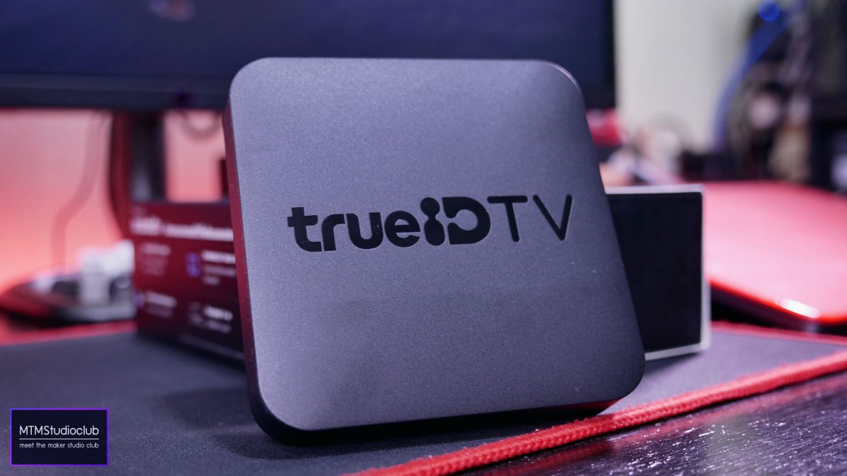 รีวิว TrueID TV กล่อง Android TV มี Chomecast ในตัว มีแล้วไม่ต้องหลับไม่ต้องนอน